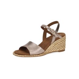 Caprice Sandalen in Taupe | Gr.: 39