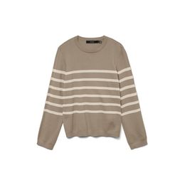 V&eacute;ro Moda Vero Moda Strickpullover in Silver Mink | Gr.: XXL