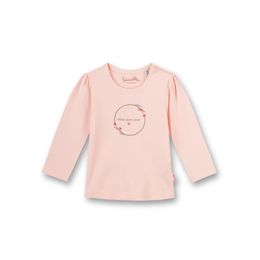 Sanetta Langarmshirt in Rosa | Gr.: 74