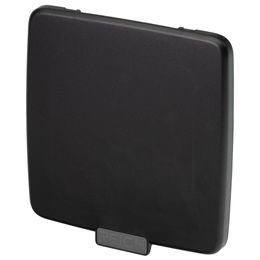 Reich Deckel 1-fach f&uuml;r Versorgungsklappe Smart Supply, schwarz matt