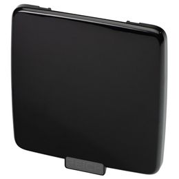 Reich Deckel 1-fach f&uuml;r Versorgungsklappe Smart Supply, schwarz gl&auml;nzend