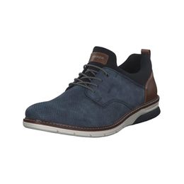 Rieker Business-Schn&uuml;rschuhe in Blau | Gr.: 40