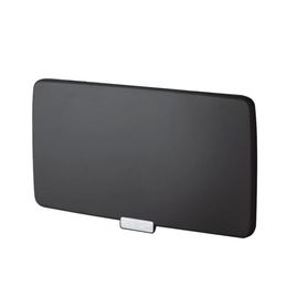 Reich Deckel 2-fach f&uuml;r Versorgungsklappe Smart Supply, schwarz gl&auml;nzend