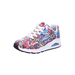 Skechers Sneaker UNO - COLOR DOODLE in multi | Gr.: 39