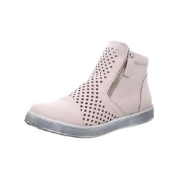 Andrea Conti Stiefeletten in rosa | Gr.: 42