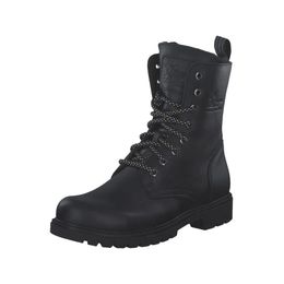 Panama Jack Schn&uuml;rstiefel in Negro/Black | Gr.: 40