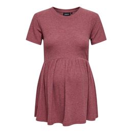 Only Top mit Sch&ouml;&szlig;chen in Rose Brown | Gr.: XXL
