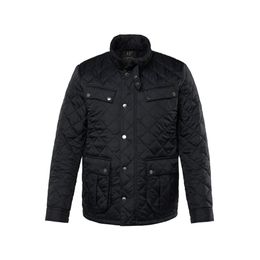 JP1880 Steppjacke in schwarz | Gr.: 8XL