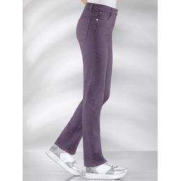 Sieh an! Stretch-Hose in lavendel | Gr.: 46