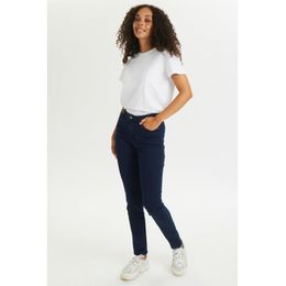 Kaffe Jeans KAvicky Slim fit in Dark Blue Denim | Gr.: 38