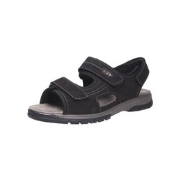 Waldl&auml;ufer WALDL&Auml;UFER Sandale HARALD in schwarz | Gr.: 41,5