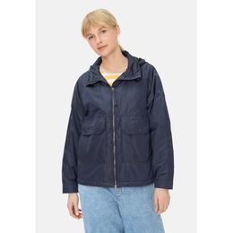 Camel Active Blouson mit 2-Wege-Rei&szlig;verschluss in Dunkles Marineblau | Gr.: 46