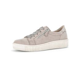 Gabor Sneaker in beige | Gr.: 37,5
