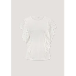 hessnatur Bohemian T-Shirt in naturweiss | Gr.: 48