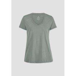 hessnatur T-Shirt in mattgr&uuml;n | Gr.: 42