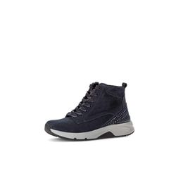 rollingsoft Sportliche Stiefeletten in blau | Gr.: 40
