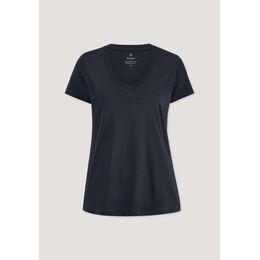 hessnatur T-Shirt in marine | Gr.: 40
