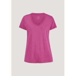 hessnatur T-Shirt in fuchsia | Gr.: 36