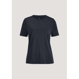 hessnatur T-Shirt in marine | Gr.: 38