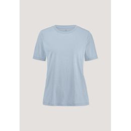 hessnatur T-Shirt in perlblau | Gr.: 40