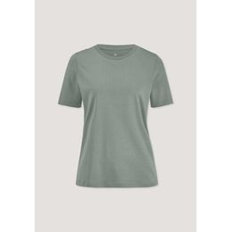 hessnatur T-Shirt in mattgr&uuml;n | Gr.: 38