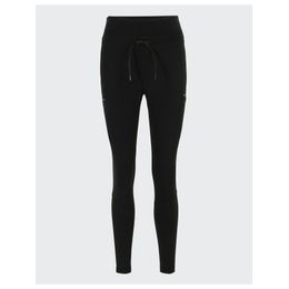 hot-sportswear Tights Soomaa warm in Schwarz | Gr.: 36