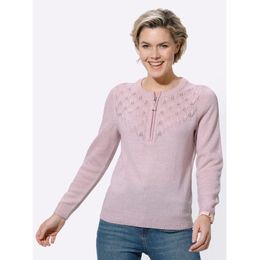 WITT WEIDEN Pullover in ros&eacute;-meliert | Gr.: 36