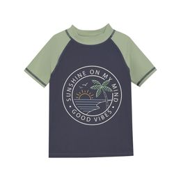 Color Kids T-SHIRT PRINT UPF in Indigo | Gr.: 140