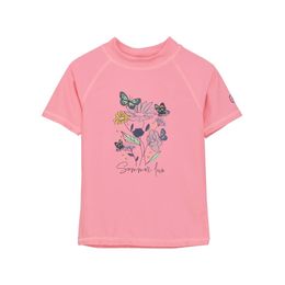 Color Kids T-SHIRT PRINT UPF in Rose | Gr.: 122