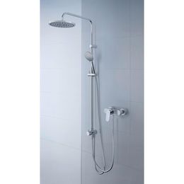 Duravit Reno Duschsystem UV4322002010 MinusFlow, Aufputz, 810 mm, Chrom Hochglanz