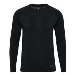 Hummel T-Shirt Hmlhiit Herren in BLACK | Gr.: S