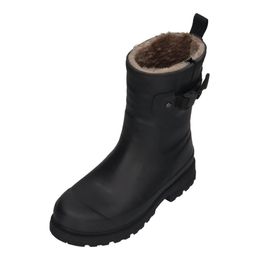 VERBENAS Gummistiefel LINA MATE COMBI FUR in schwarz | Gr.: 36