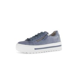Gabor Sneaker low in blau | Gr.: 44