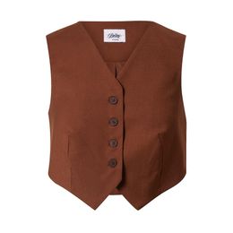 Bella X ABOUT YOU Suit Vest 'Josefina' female Brown size 44