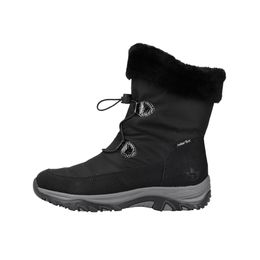 Rieker Snowboots Damen Gr&ouml;&szlig;e 40 schwarz Winterschuhe