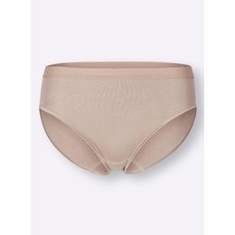 w&auml;schepur w&auml;schepur Damen Slip mit elastischen Abschl&uuml;ssen, beige, Gr&ouml;&szlig;e 40