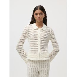 LeGer by Lena Gercke Strickjacke 'Thorina' Damen Gr&ouml;&szlig;e S offwhite