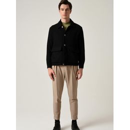 Antioch Button Up Jacket Herren Gr&ouml;&szlig;e XL schwarz Sommerjacke