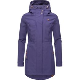 Ragwear Raincoat 'Ybela' female Purple size L
