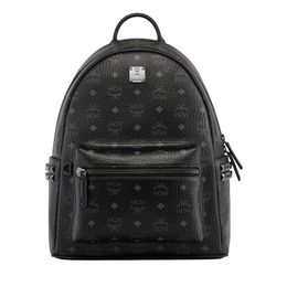 MCM Rucks&auml;cke - Stark Vi Backpack Smd Bk, 001 - Gr. unisize - in Schwarz - f&uuml;r Damen