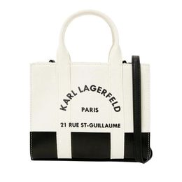 K by KARL LAGERFELD Karl Lagerfeld Shopper - RUE ST-GUILLAUME MINI TOTE-BAG Shopper - Gr. unisize - in Schwarz - f&uuml;r Damen