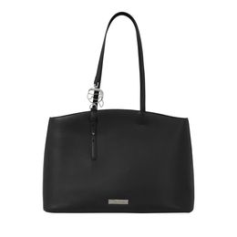 K by KARL LAGERFELD Karl Lagerfeld Shopper - LARGE IKON SMOOTH Handtasche - Gr. unisize - in Schwarz - f&uuml;r Damen