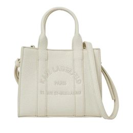 K by KARL LAGERFELD Karl Lagerfeld Shopper - Rue St-Guillaume Mini-Tote-Bag Handtasche - Gr. unisize - in Wei&szlig; - f&uuml;r Damen