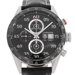 Tag Heuer Uhren - Carrera - Gr. unisize - in Schwarz - f&uuml;r Damen