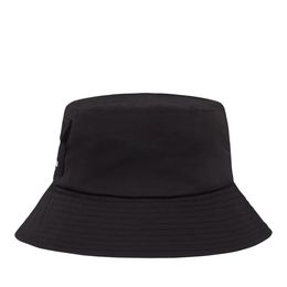 K by KARL LAGERFELD Karl Lagerfeld Caps & M&uuml;tzen - Bucket Hat mit Logo Hut - Gr. ONE SIZE - in Schwarz - f&uuml;r Damen