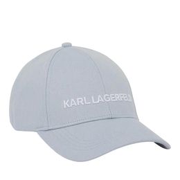 K by KARL LAGERFELD Karl Lagerfeld Caps & M&uuml;tzen - K/ESSENTIAL KAPPE - Gr. ONE SIZE - in Blau - f&uuml;r Damen