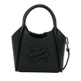 K by KARL LAGERFELD Karl Lagerfeld Shopper - MINI K/AUTOGRAPH Handtasche - Gr. unisize - in Schwarz - f&uuml;r Damen
