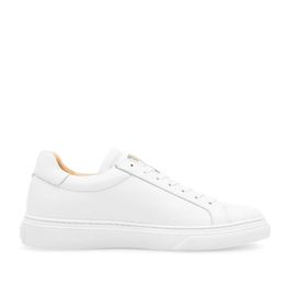 Henry Stevens Low-Top Sneaker - Sneaker Travis S1 - Gr. 45 (EU) - in Wei&szlig; - f&uuml;r Damen