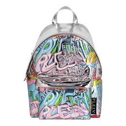 Philipp Plein Rucks&auml;cke - Rucksack Bombing Graffiti - Gr. unisize - in Bunt - f&uuml;r Damen