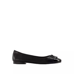 Tory Burch Ballerinas - Cap-Toe Ballet - Gr. 35 (EU) - in Schwarz - f&uuml;r Damen